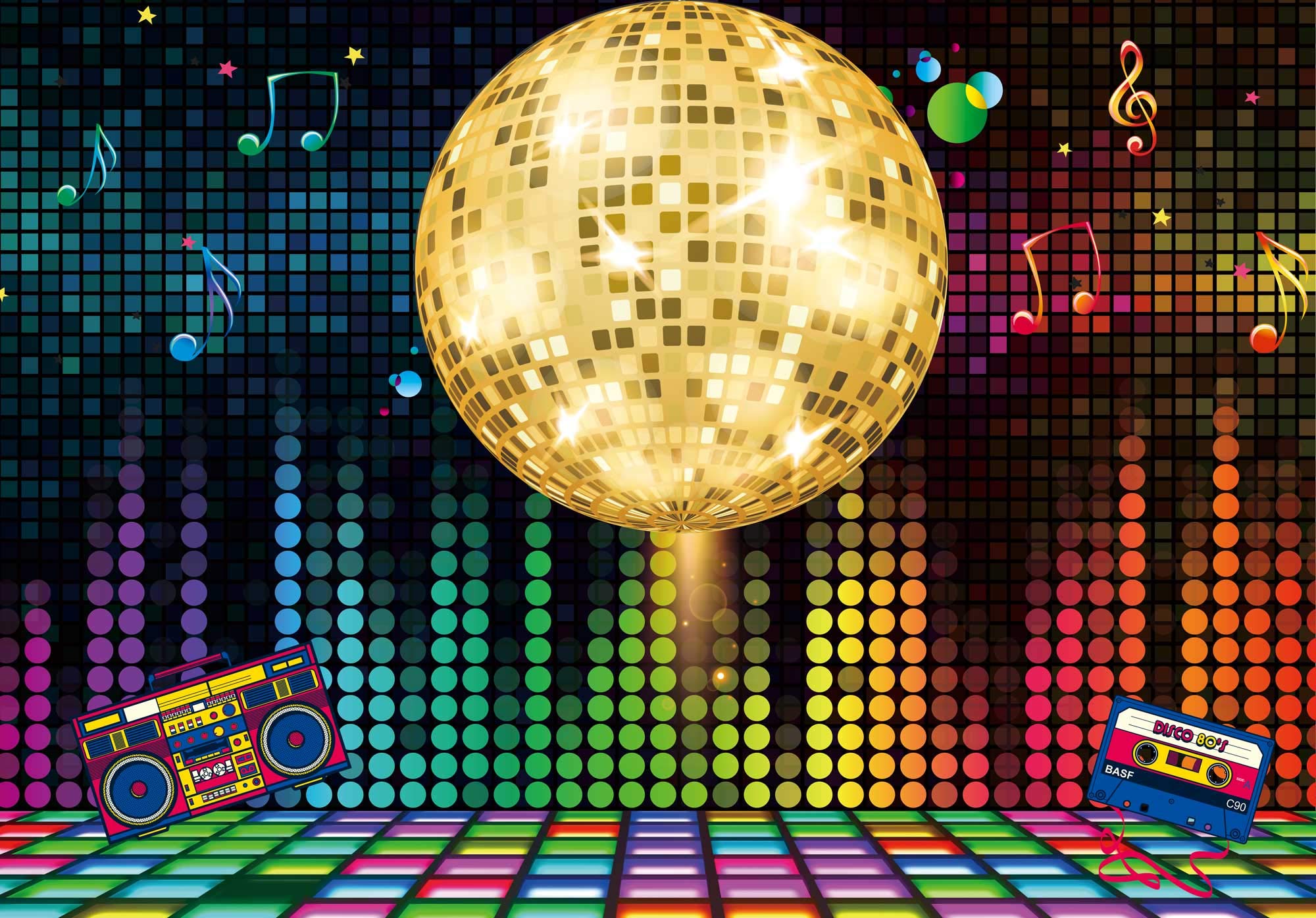 70s Disco Backgrounds