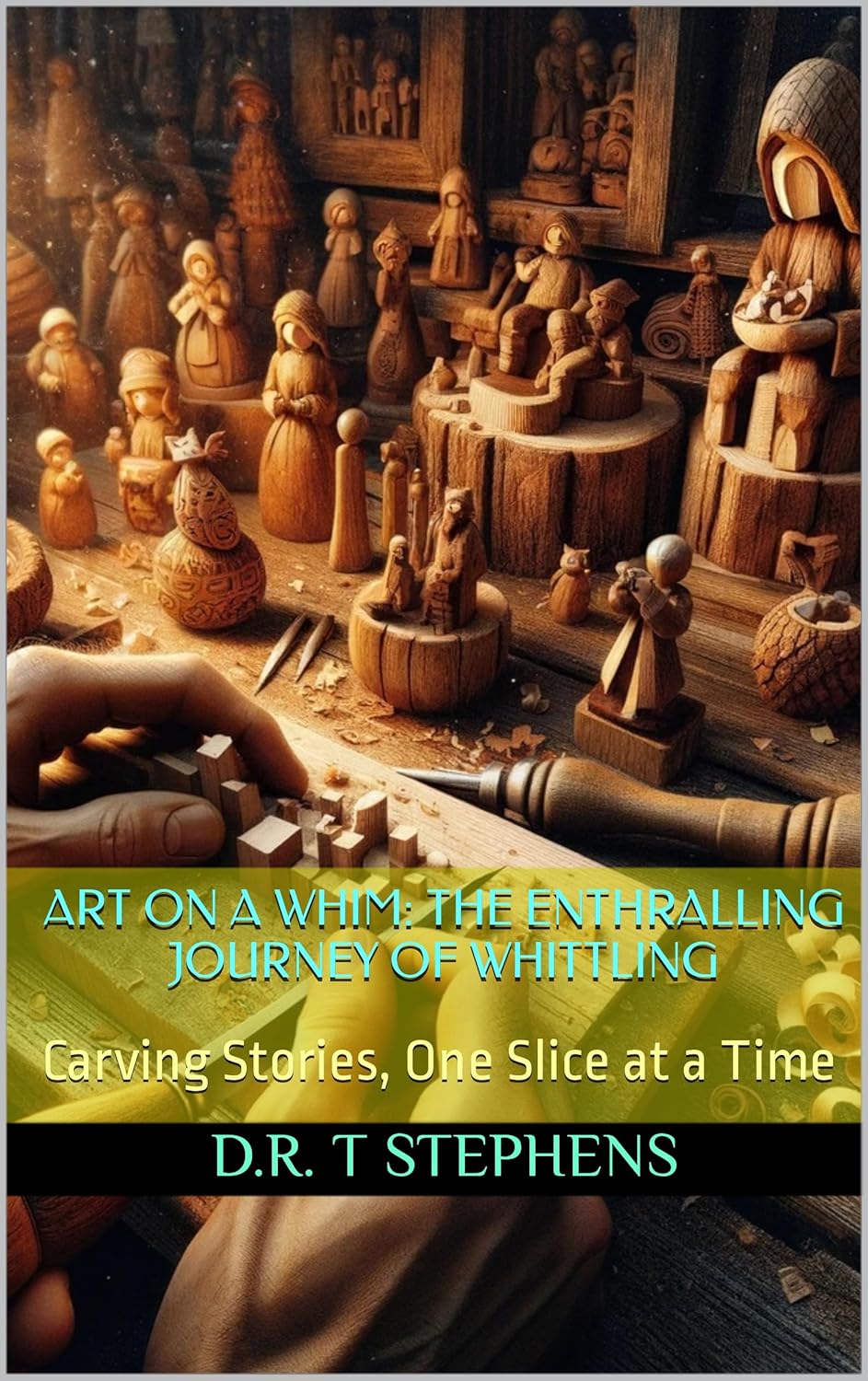 Amazon.com: Art on a Whim: The Enthralling Journey of Whittling: Carving Stories, One Slice at a ...