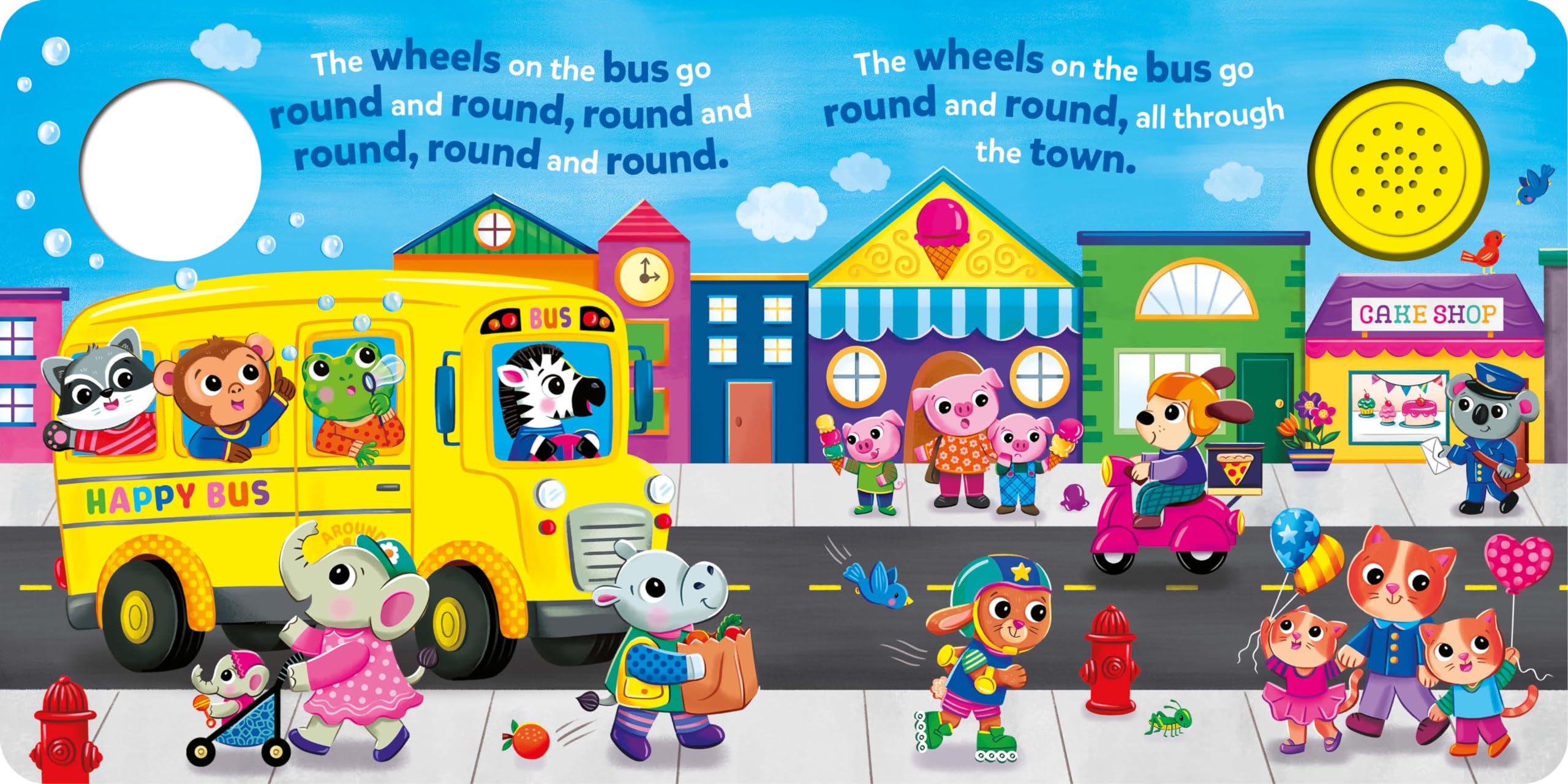 Snapklik.com : Wheels On The Bus Song Book - Sing Along To The Song ...