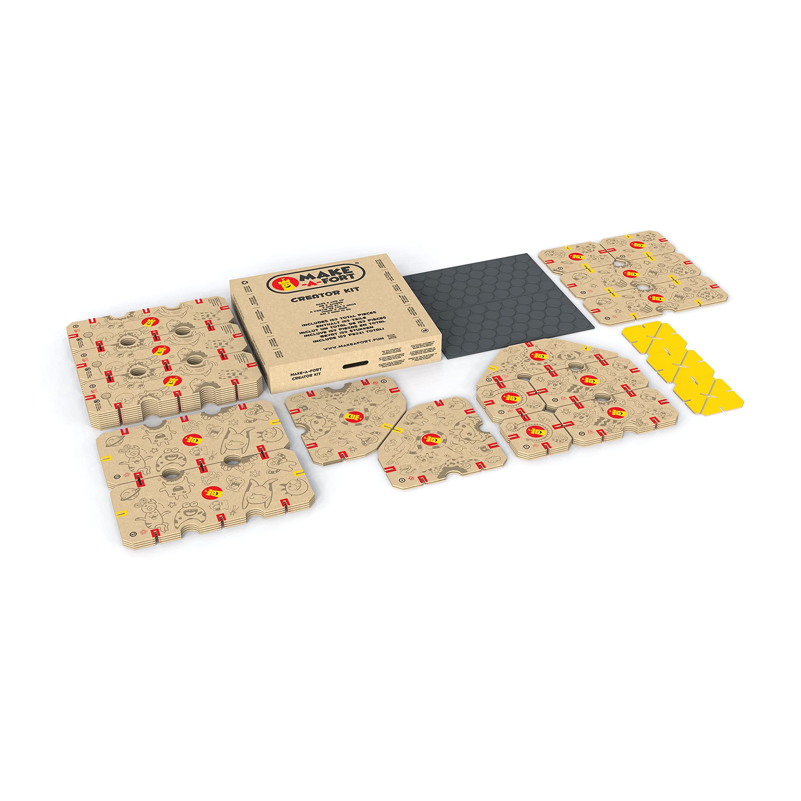 Buy Make-A-Fort Creator Kit - Expansion Pack for Make-A-Fort Explorer ...