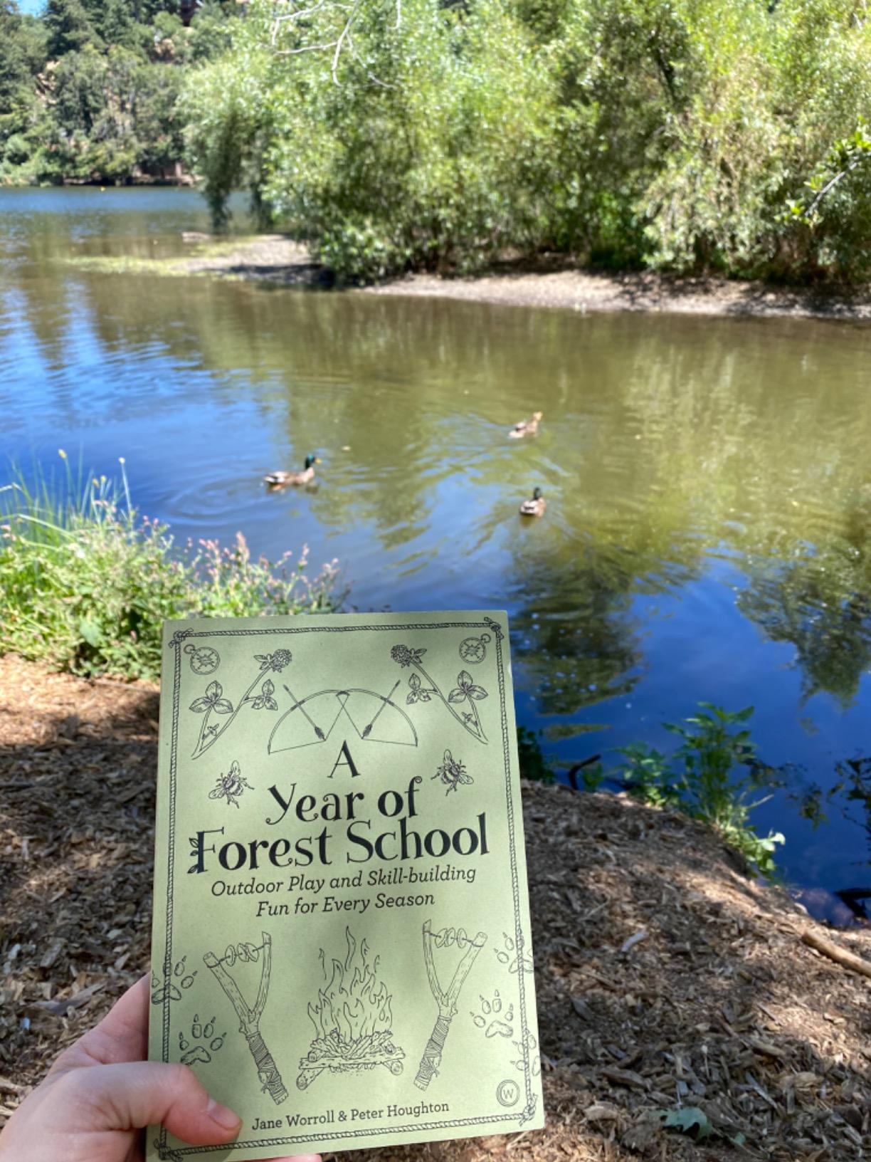 A Year of Forest School: Outdoor Play and Skill-building Fun for Every ...