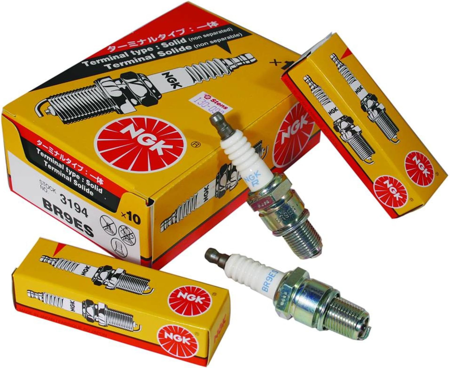 Amazon.com: NGK Spark Plug, NGK BR8ES Solid, ea, 1 : Automotive