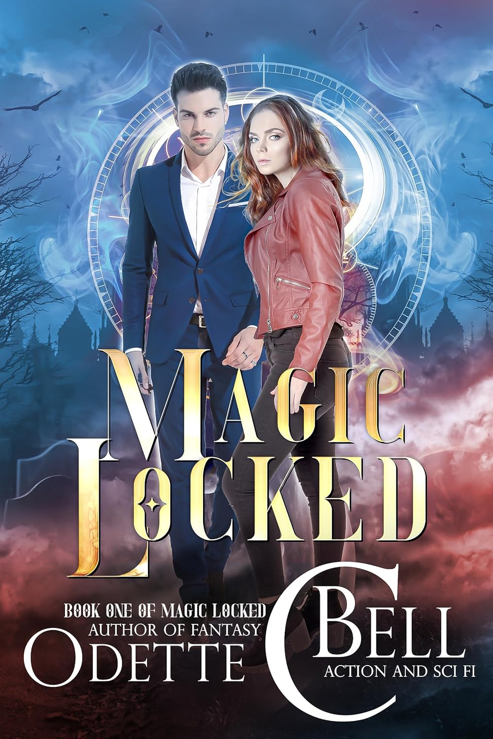 Amazon.com: Magic Locked Book One eBook : Bell, Odette C.: Kindle Store