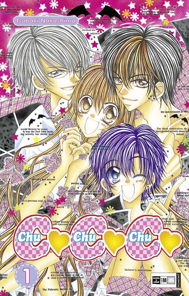 Amazon.com: Chu Chu Chu 01: 9783770469895: Books