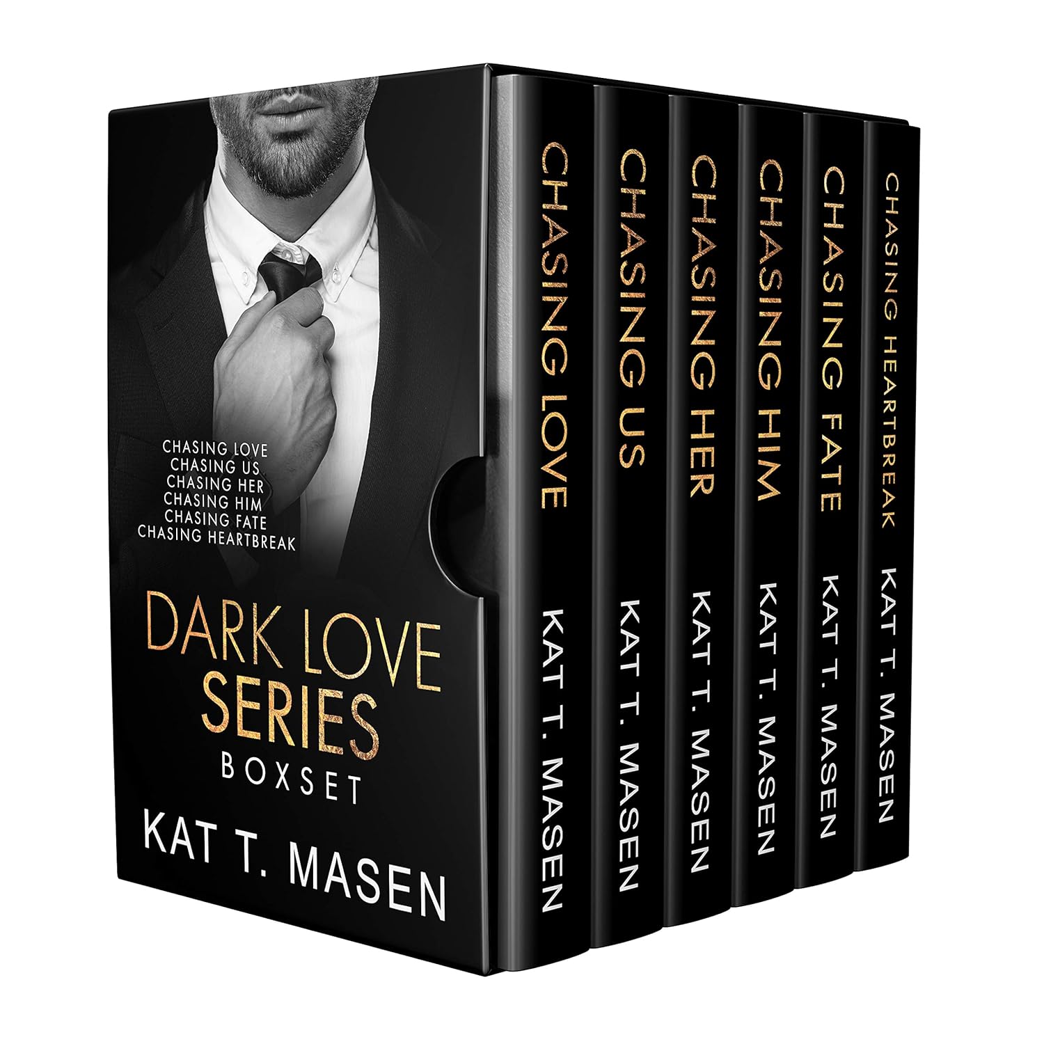 The Dark Love Box Set: A Complete Billionaire Romance Series eBook : T. Masen, Kat : Amazon.com ...