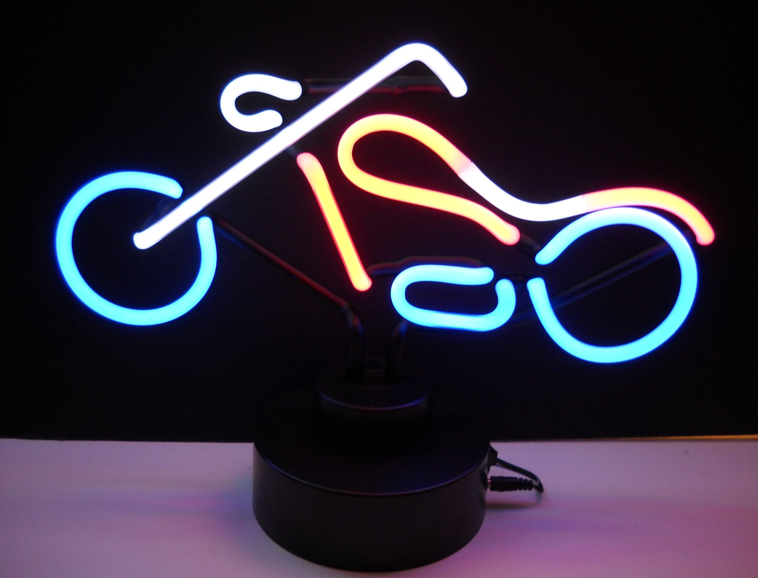 Amazon.com: Neonetics Chopper Neon Sign Sculpture : Tools & Home ...