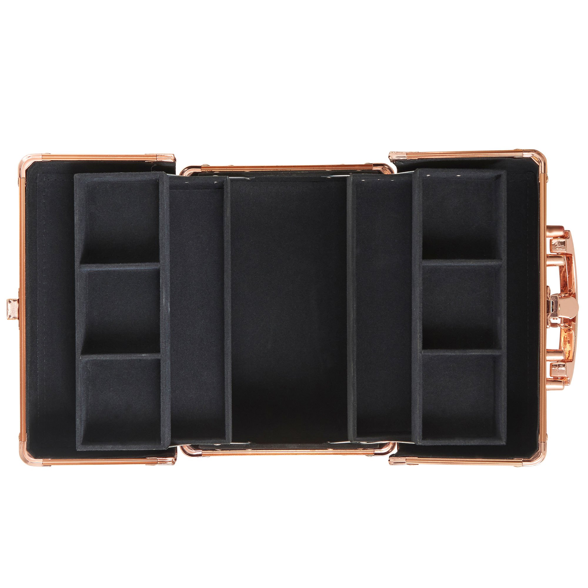 Beautify Make Up Organiser - Medium Size Pink Professional Travel ...