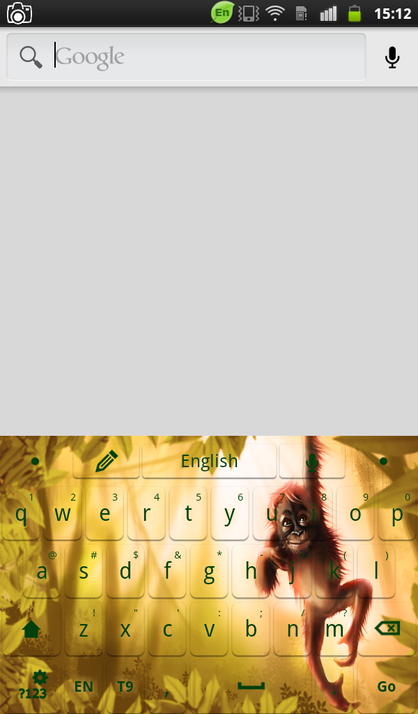 Cute Monkey Keyboard - App on Amazon Appstore