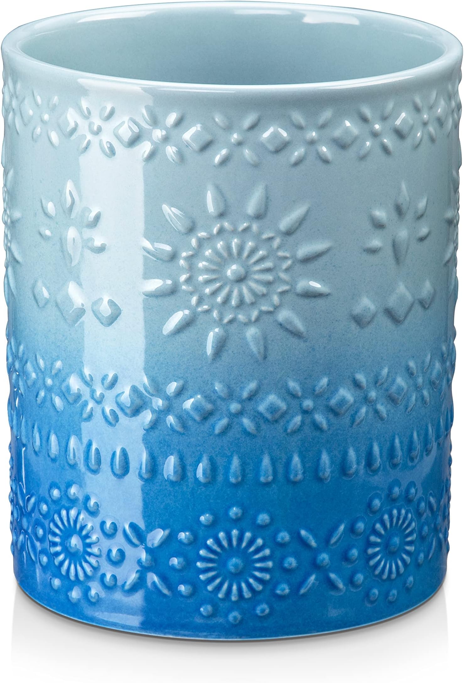 Amazon.com: YIMIFLA Utensil Crocks Extra Large Kitchen Utensil Holder ...