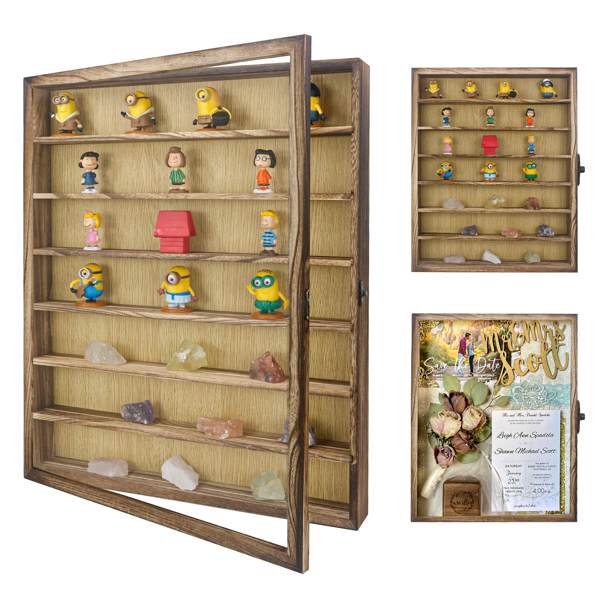 Amazon.com - FramePro Shadow Box Frame Display Case 16x20 with ...