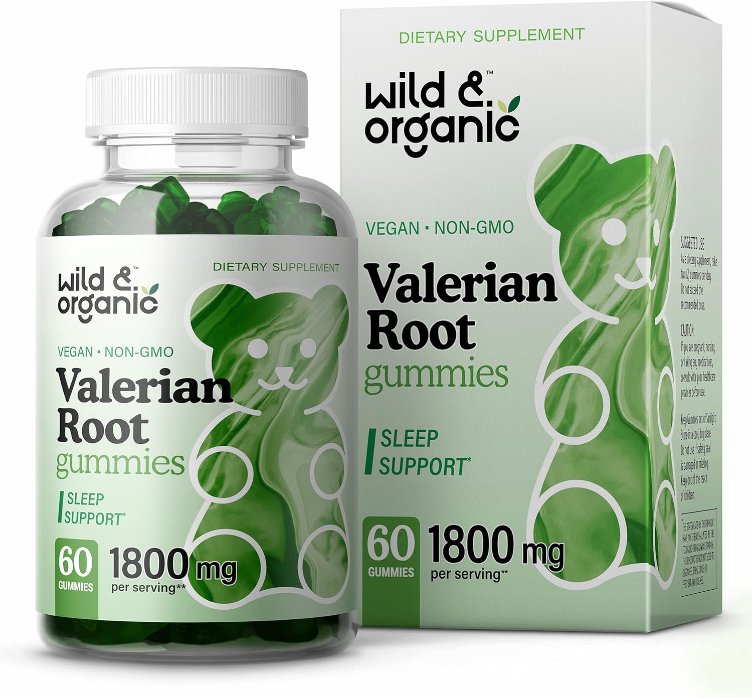 Amazon.com: Wild & Organic Valerian Root Gummies - Natural Sleep ...