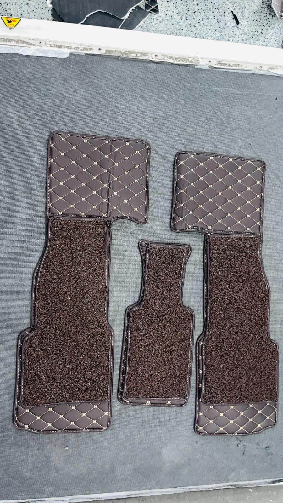 Capdell 7D Mat for Toyota Innova Hycross (2023) | Luxury Leatherite ...