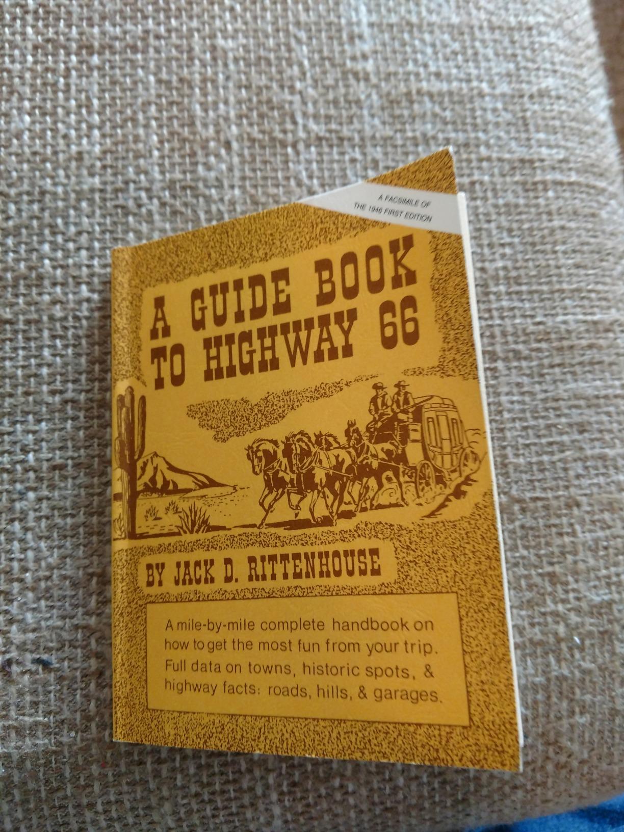 A Guide Book to Highway 66: Rittenhouse, Jack D.: 9780826311481: Amazon ...