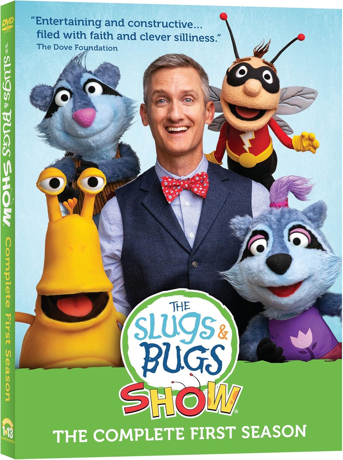 The Slugs & Bugs Show Complete First Season DVD Box Set: Amazon.co.uk ...