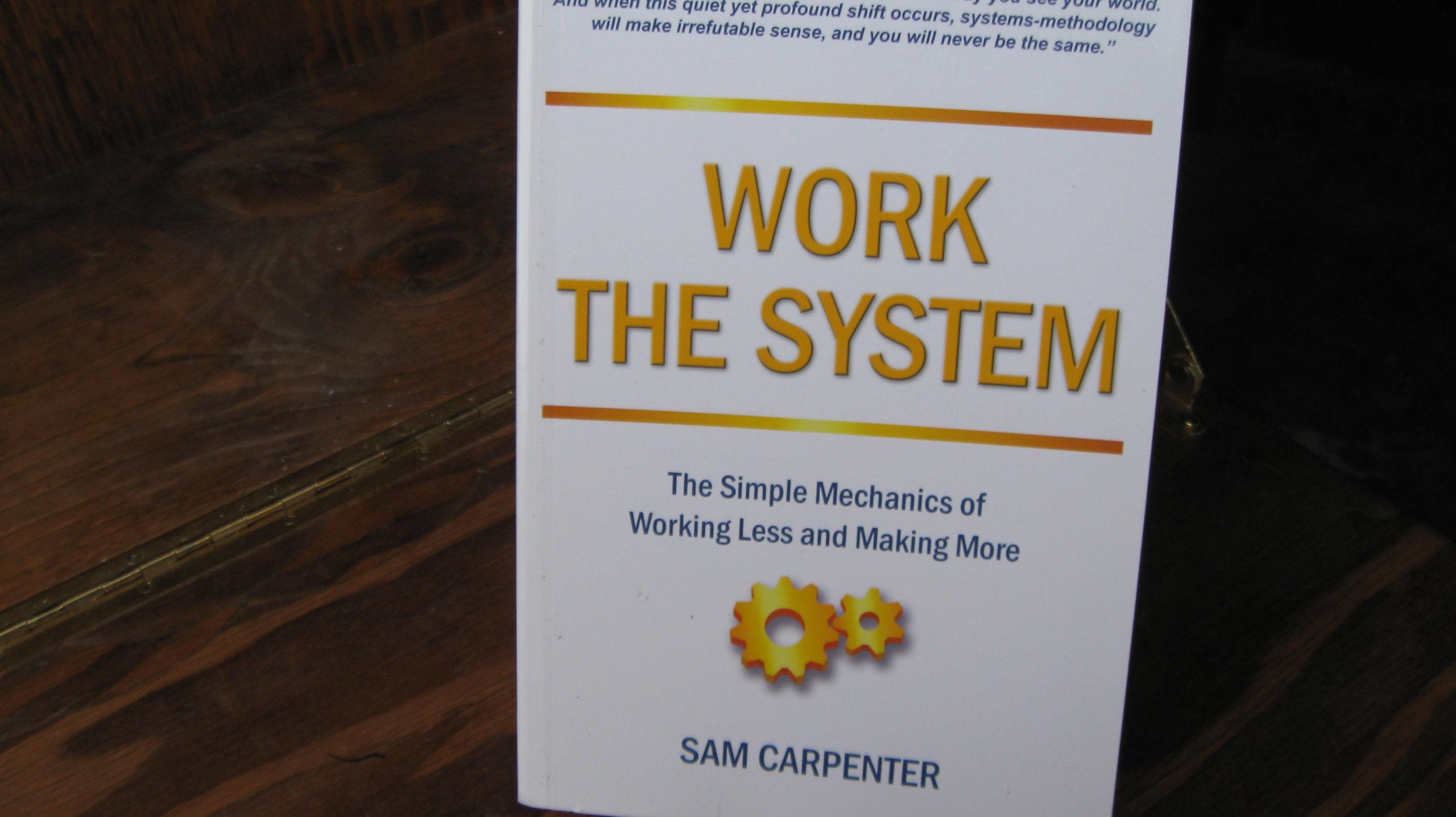 Amazon.com: Work the System: 9780980112702: Sam Carpenter: Books