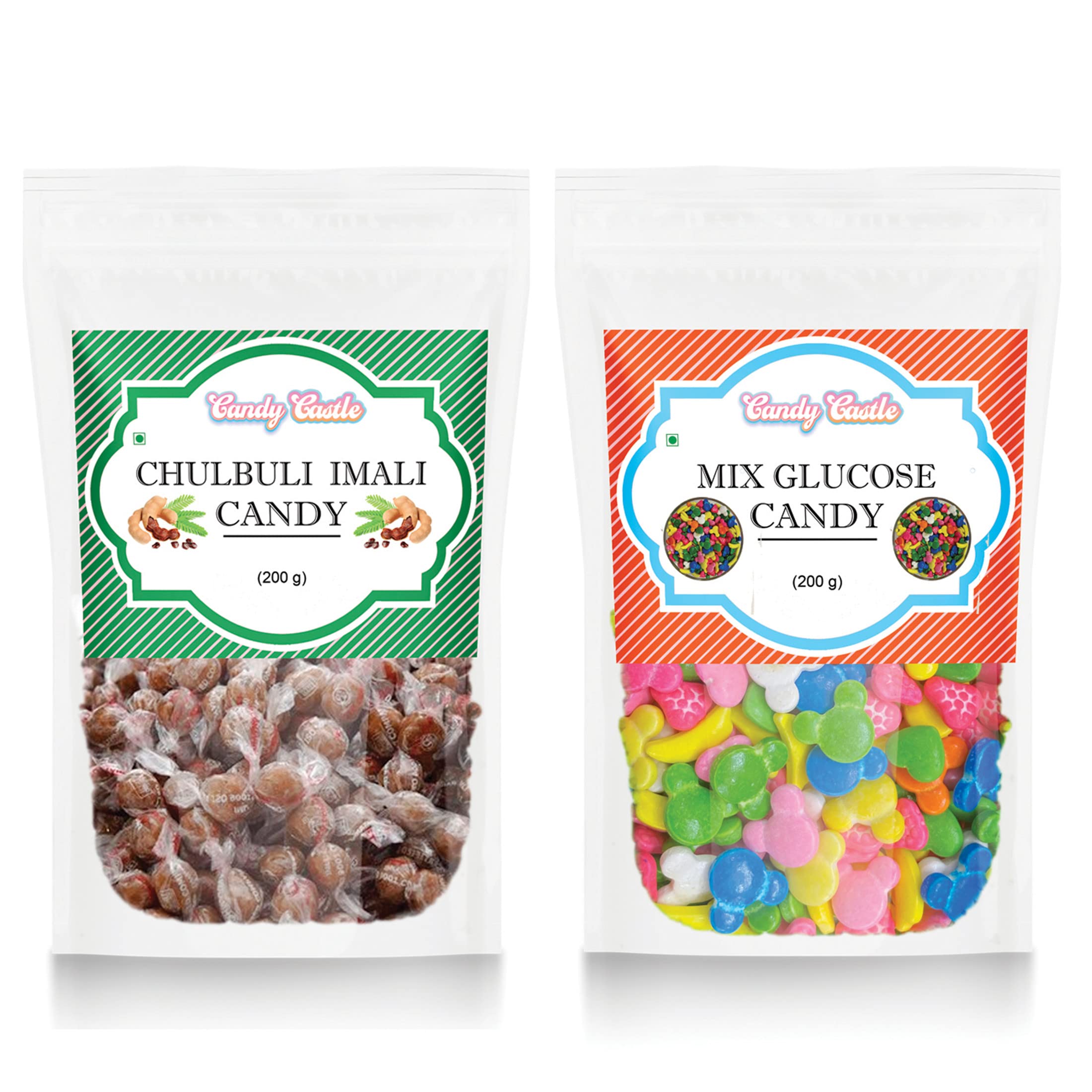 Candy Castle Pure And Premium Chulbuli Imli Candy 200 Gram | Desertcart ...