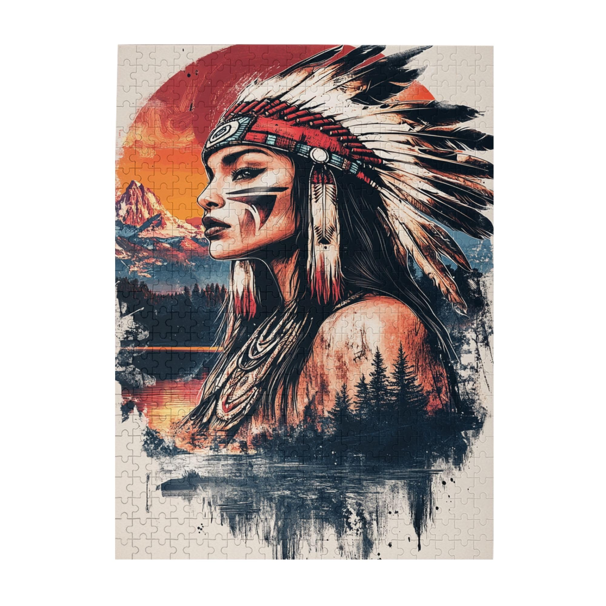 Native American Jigsaw Puzzles Pacific Northwest Native Americans