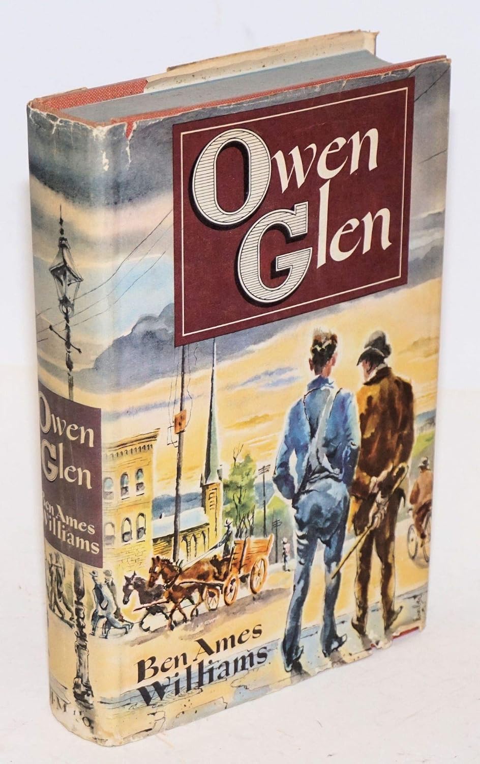 Owen Glen: WILLIAMS, Ben Ames: Amazon.com: Books
