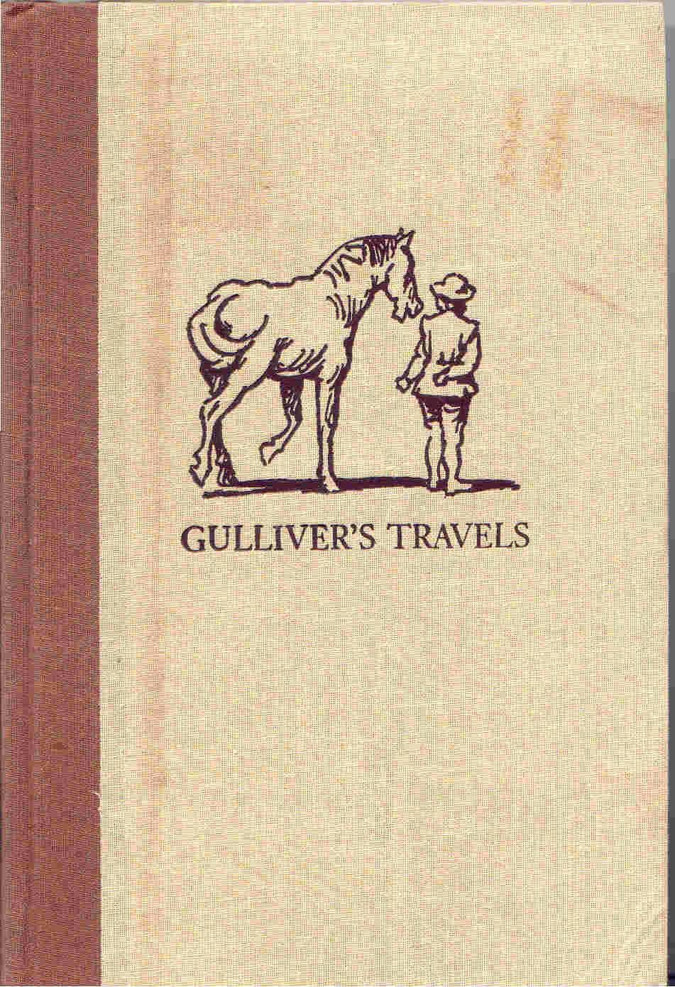 Gulliver's Travels: Jonathan Swift, Warren Chappell, Jacques Barzun ...