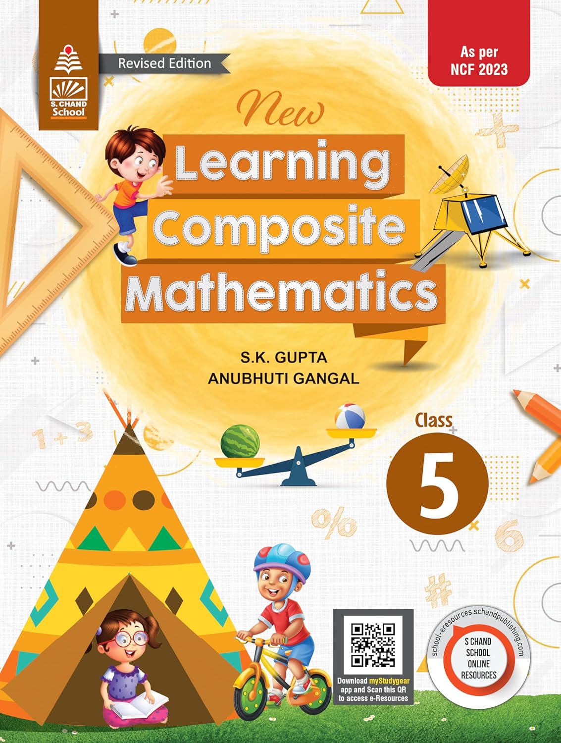 New Learning Composite Maths 5 (2025-26) : S.K. Gupta & Anubhuti Gangal ...