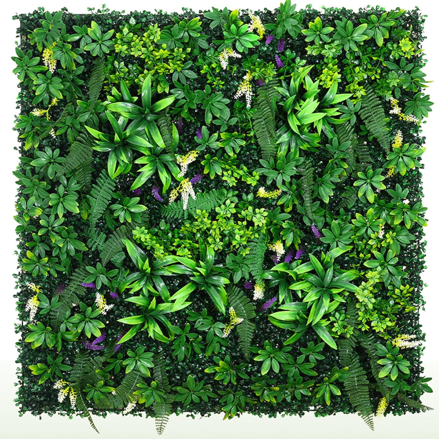 Amazon.com : Artificial Grass Wall Panels 20"x20"(1PCS), Hedge Green ...