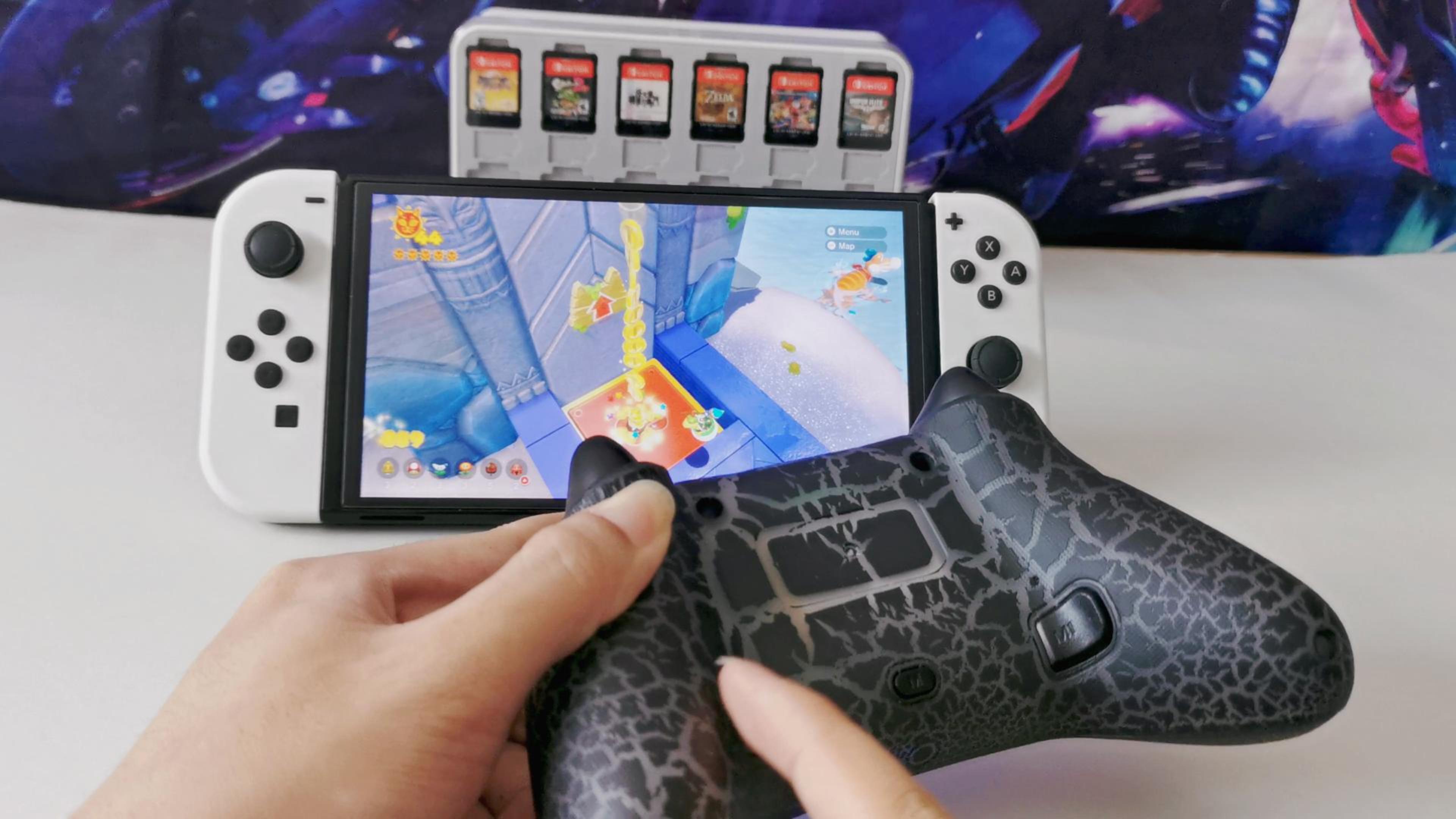 Watch Awsome nintendo switch controllers with macro buttons on Amazon Live