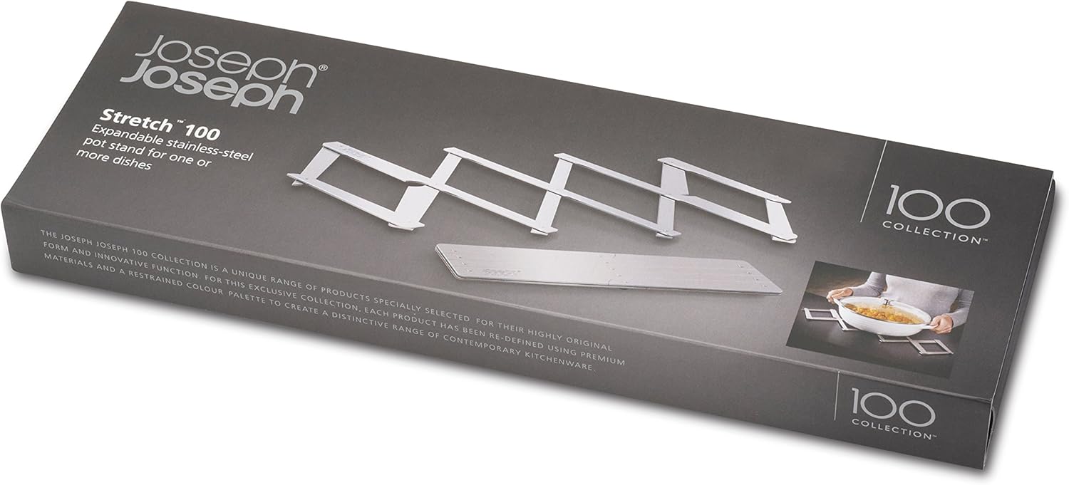 Joseph Joseph Stretch 100, Expandable Pot Stand and Trivet, Stainless ...