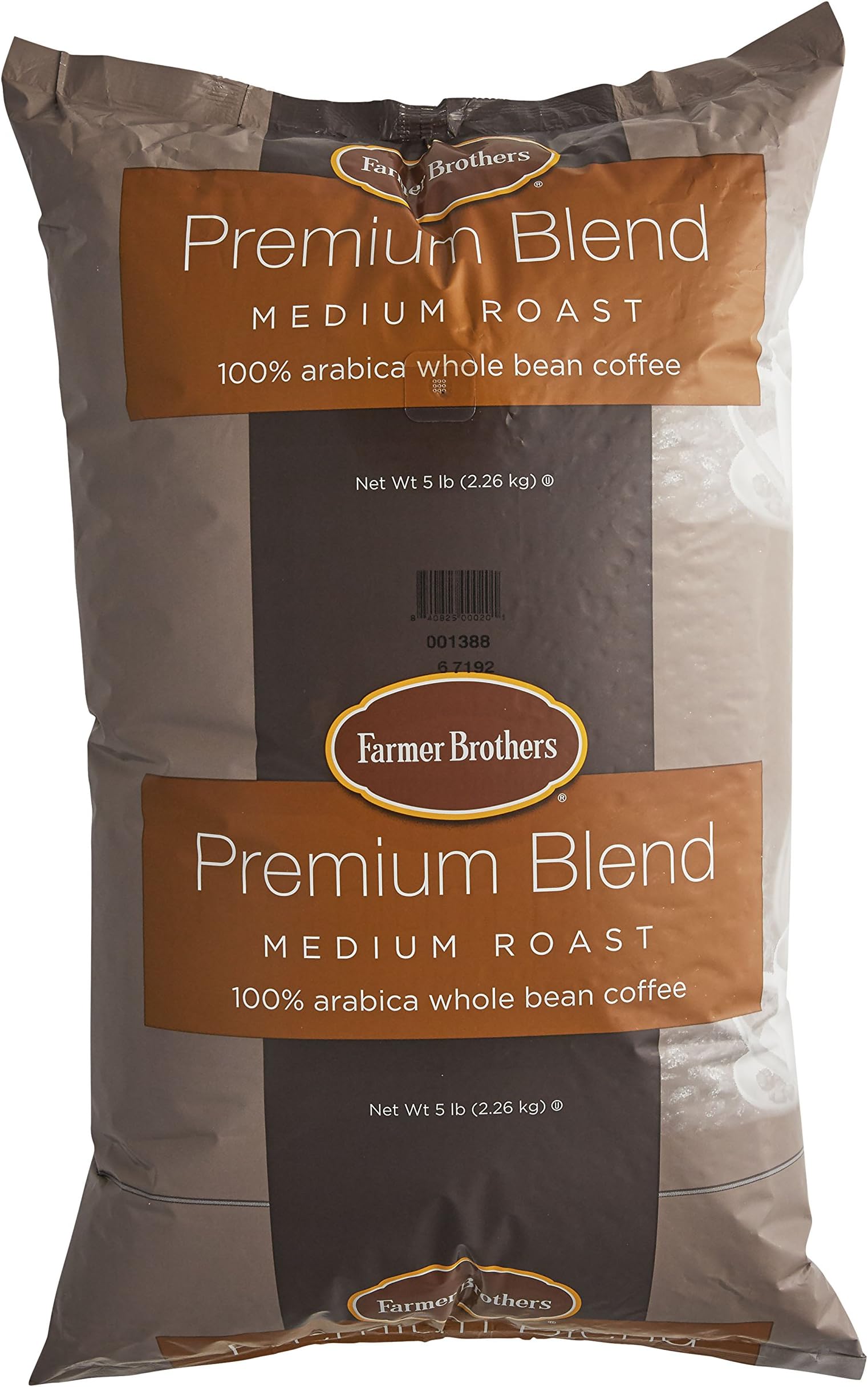 Amazon.com: Farmer Brothers Premium Blend 100% Arabica Ground Coffee ...