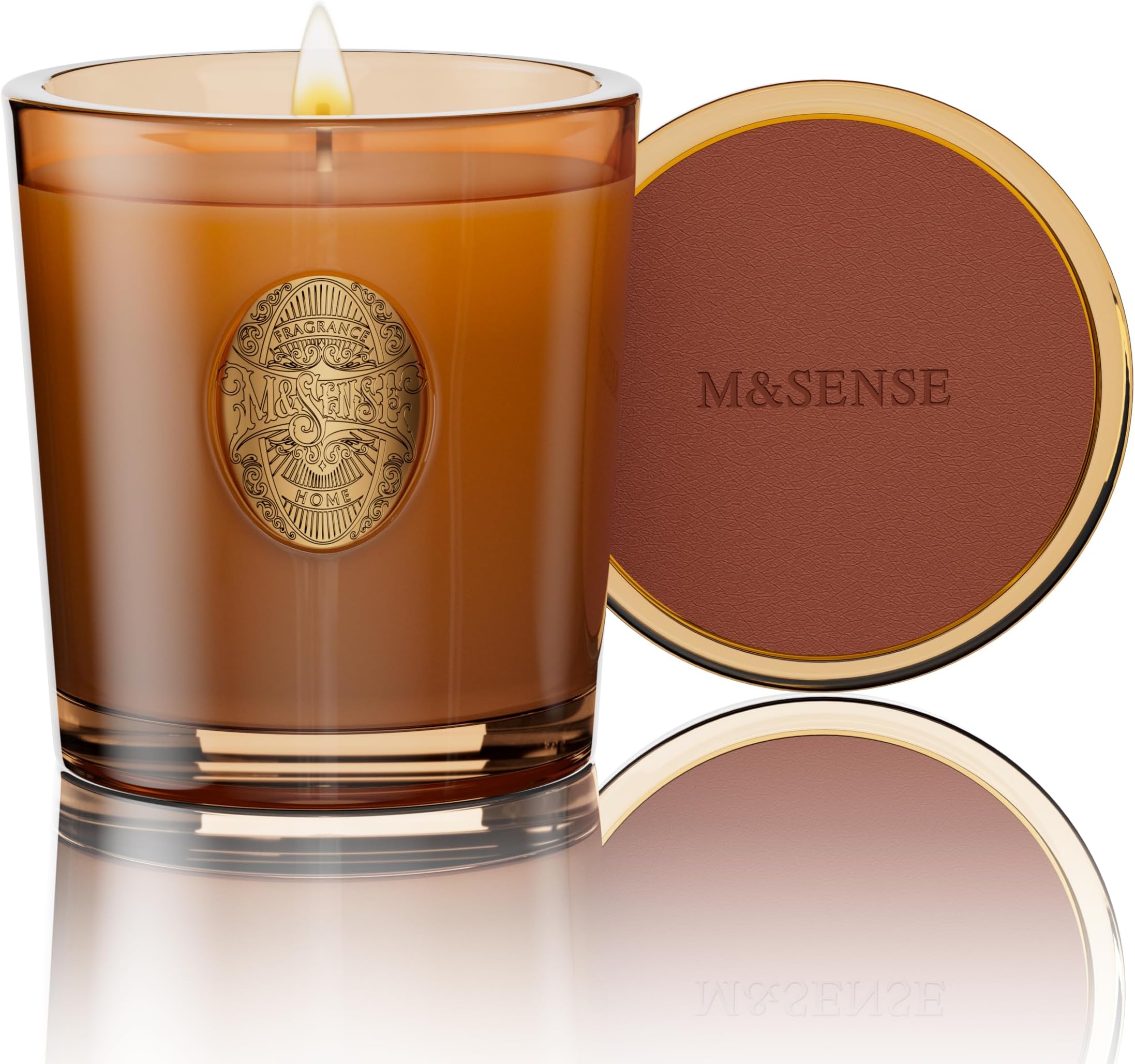 Amazon.com: Hot Chocolate Cocoa Candle 6 oz Glass jar - 40 Hour Burn ...