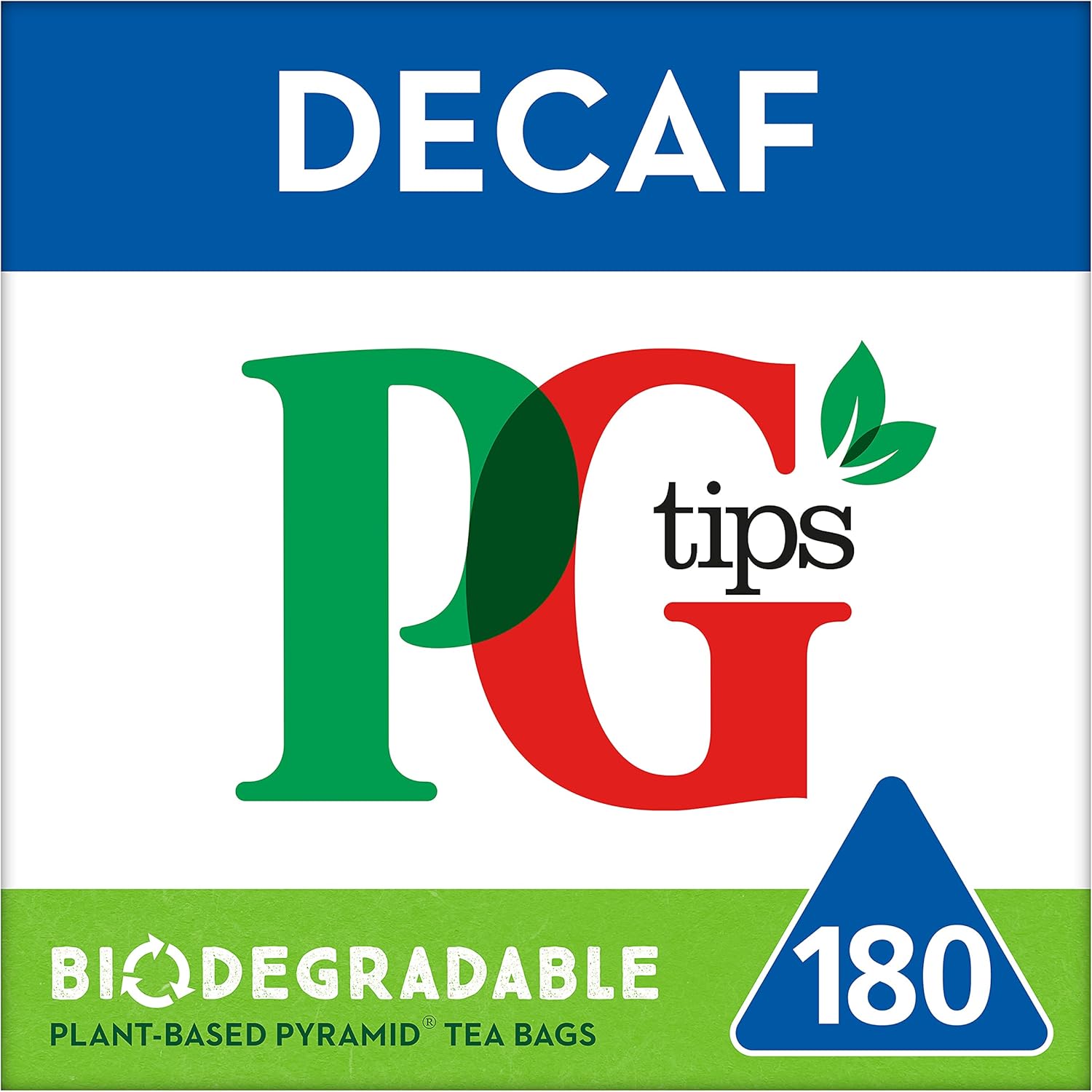 Amazon | PG Tips The Tasty Decaf 180 Pyramid Tea Bags 522g | PG tips ...