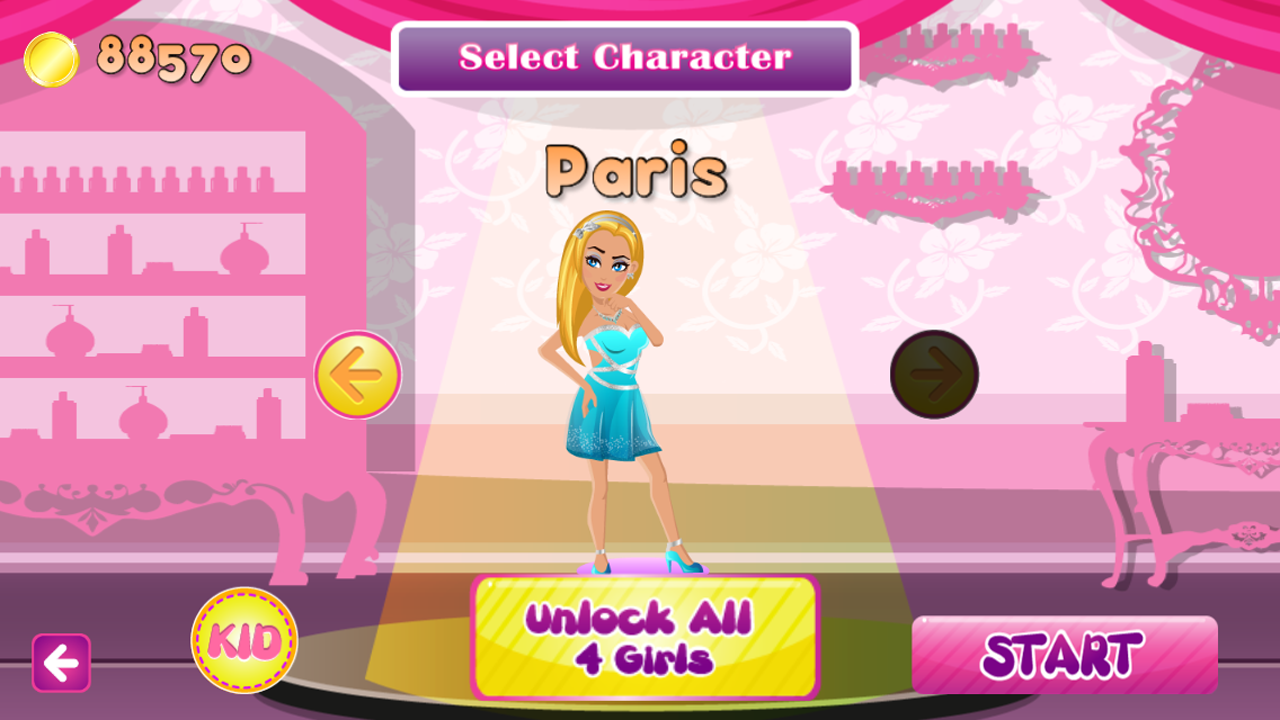 Makeover Salon Girls- Girl Games - App on Amazon Appstore