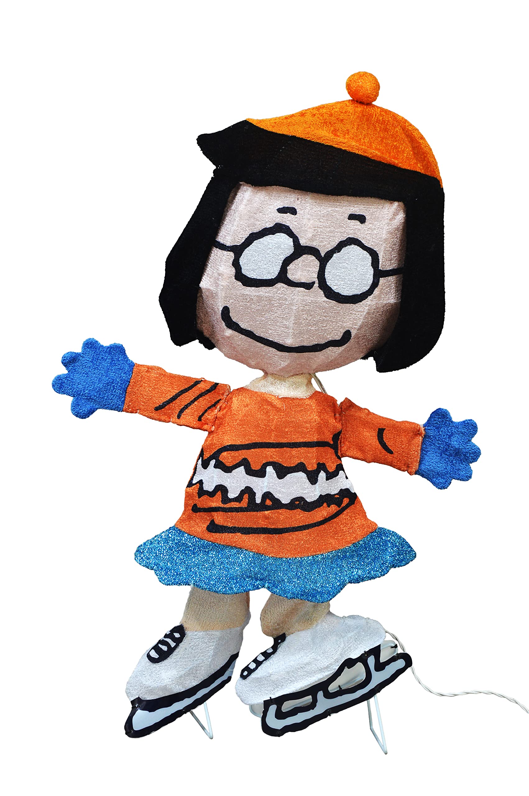 Amazon.com: Peanuts Skating Outdoor 3D LED Yard DÉCOR (Marcie) : Patio ...