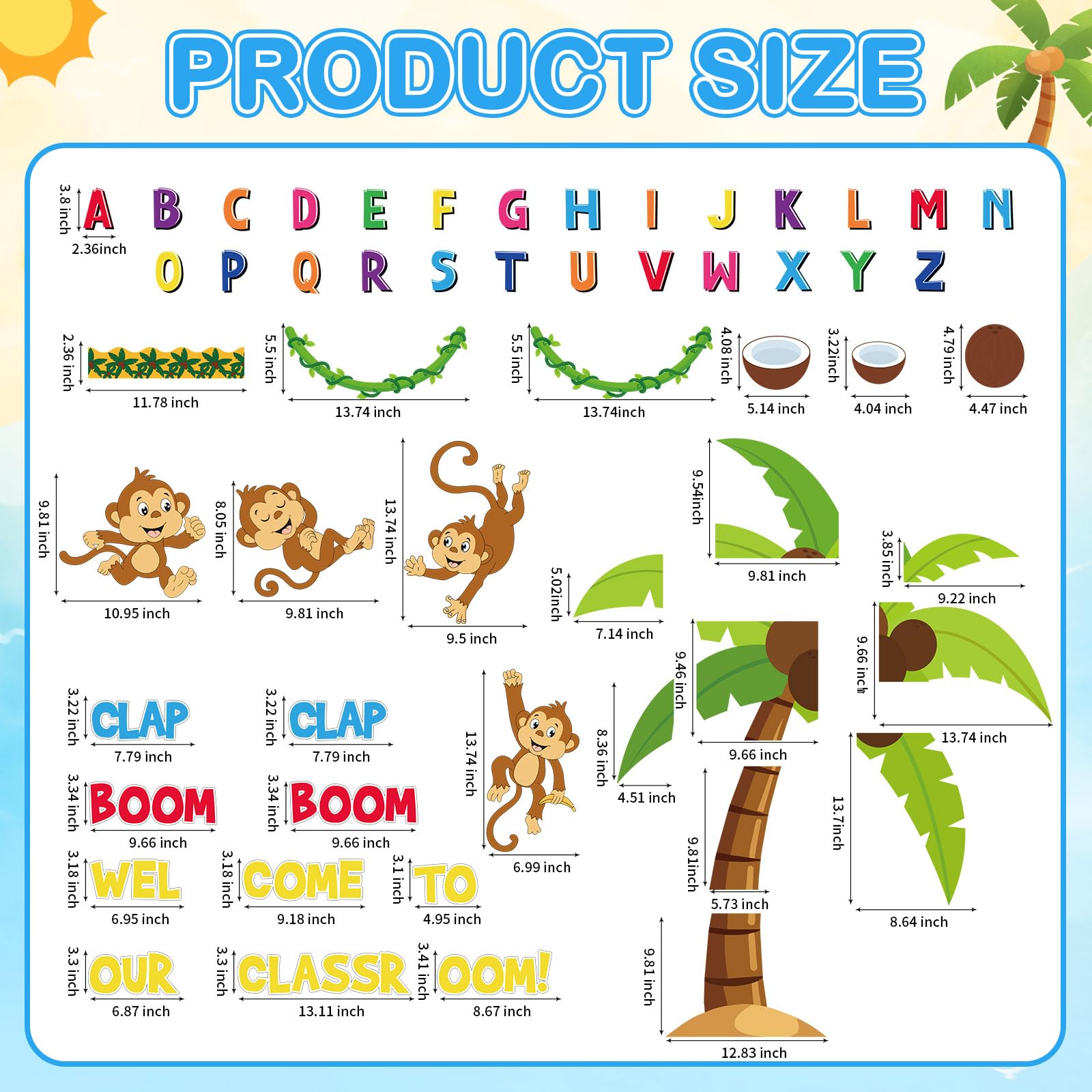 Snapklik.com : Bulletin Board Set Boom Alphabet Letter Classroom ...