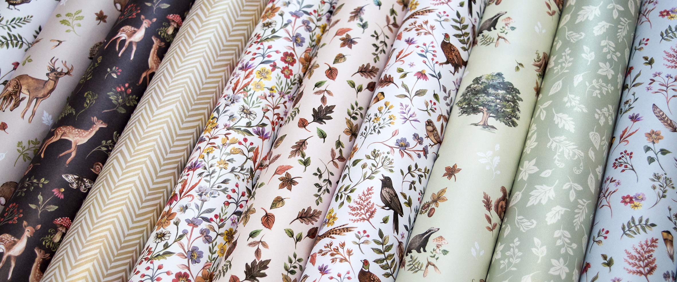 Scrapbooking Supplies Craft Consortium Woodland Double-Sided Paper Pad ...