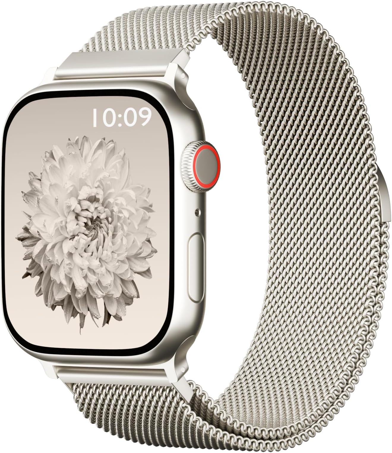 Amazon.com: Sunnywoo Milanese Mesh Loop Compatible with Apple Watch ...