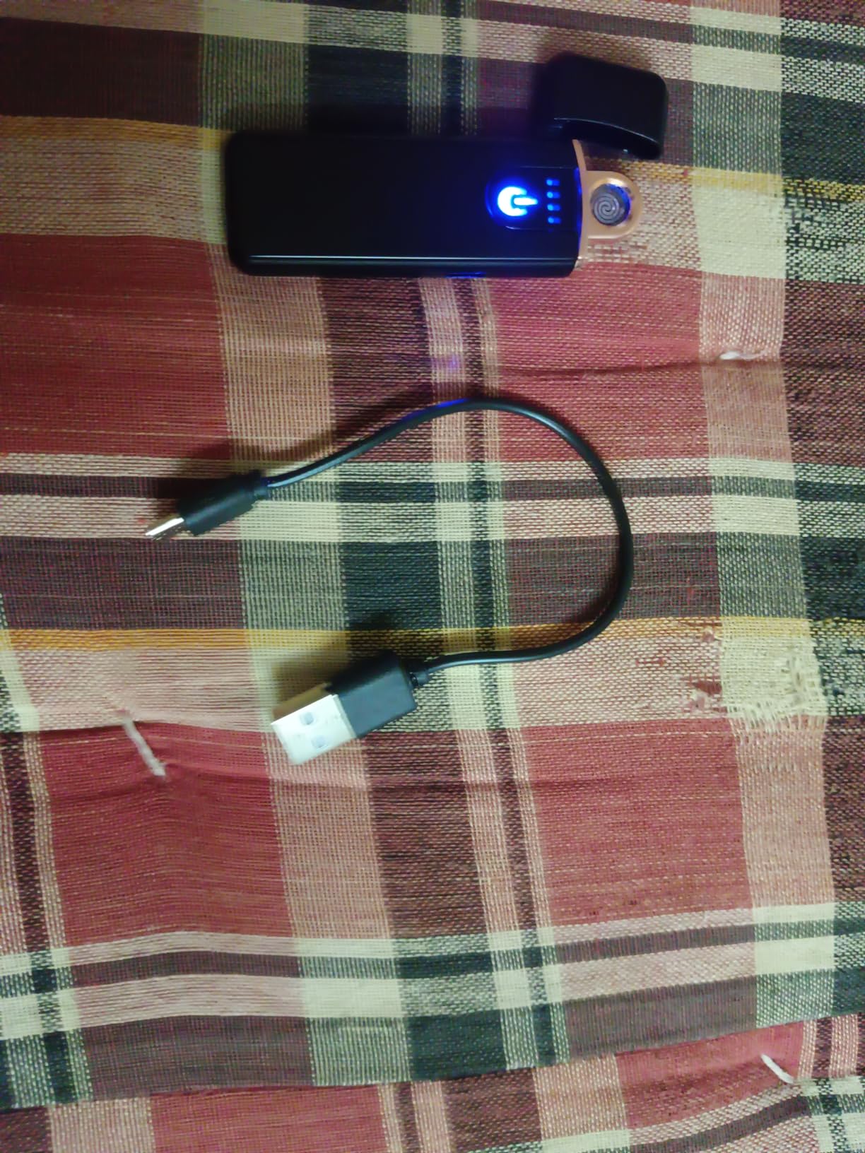 LIMESHOT Electric USB DEL-08 Touch Lighter for Smoking Rechargeable ...