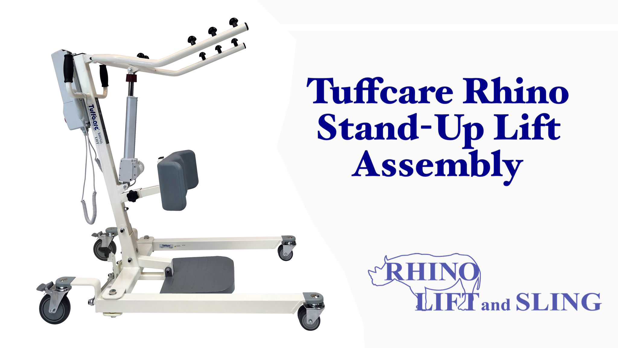 Watch Tuffcare Rhino Stand-Up Lift Assembly on Amazon Live