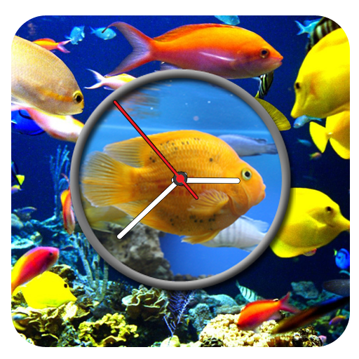 Fish Clock Live Wallpaper - App on Amazon Appstore