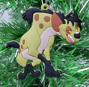 Amazon.com: Lion King Banzai Hyena Ornament (Unique Shatterproof Design ...