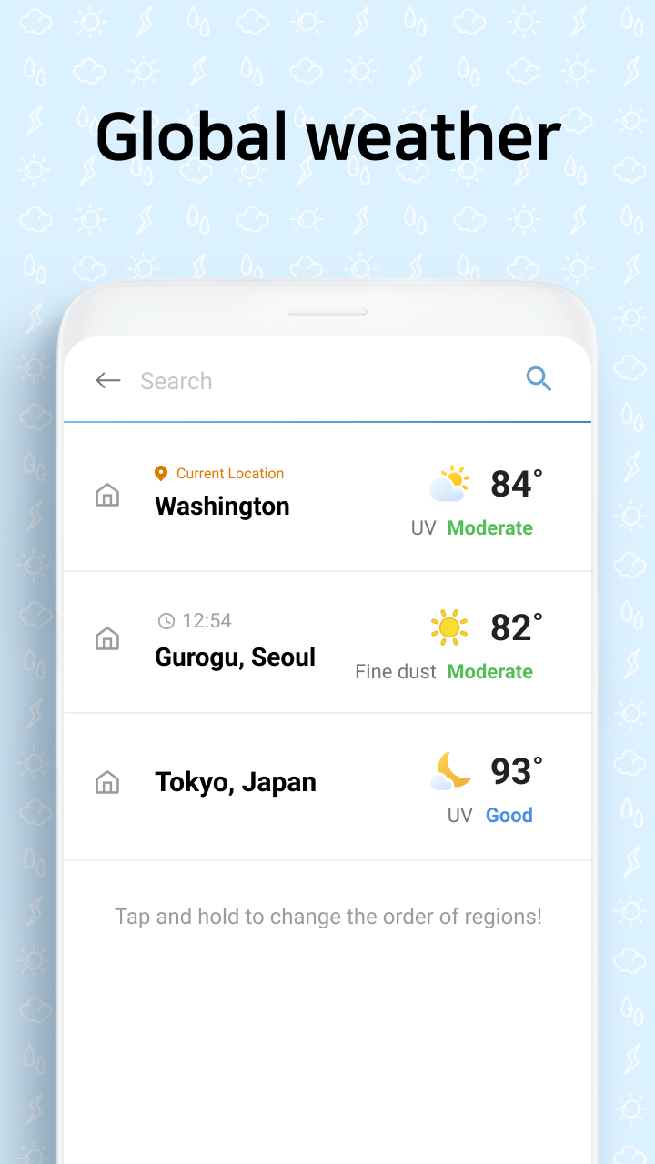Weather Screen-Forecast, Radar - App on Amazon Appstore
