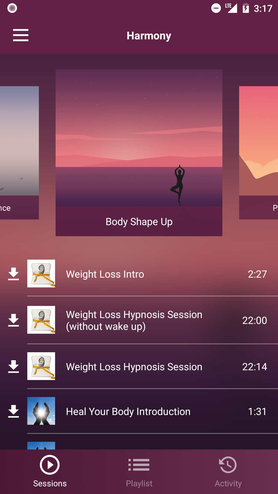 Harmony - Hypnosis Meditation - App on the Amazon Appstore