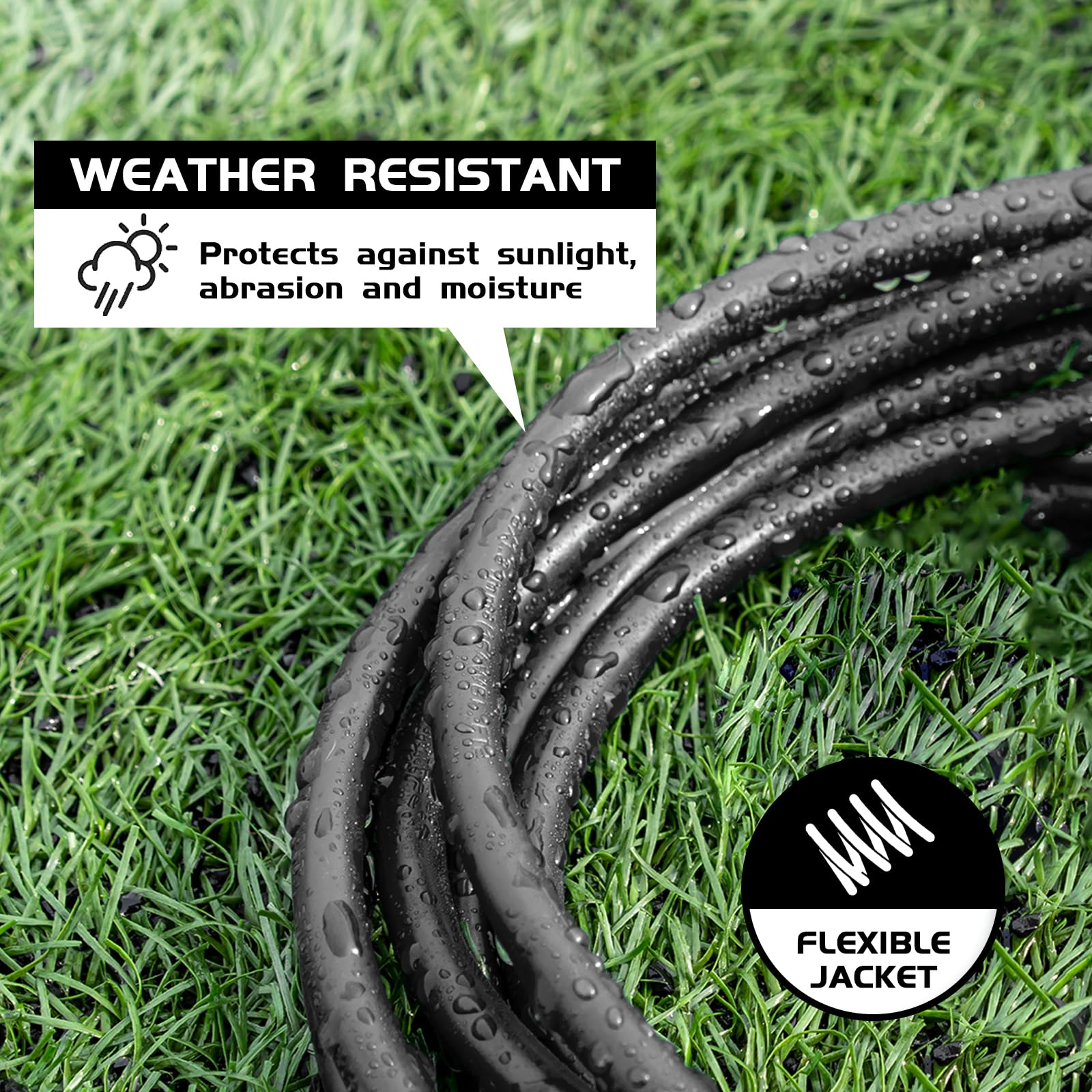 Snapklik.com : HONDERSON 10FT GFCI Lighted Outdoor Extension Cord - 16 ...