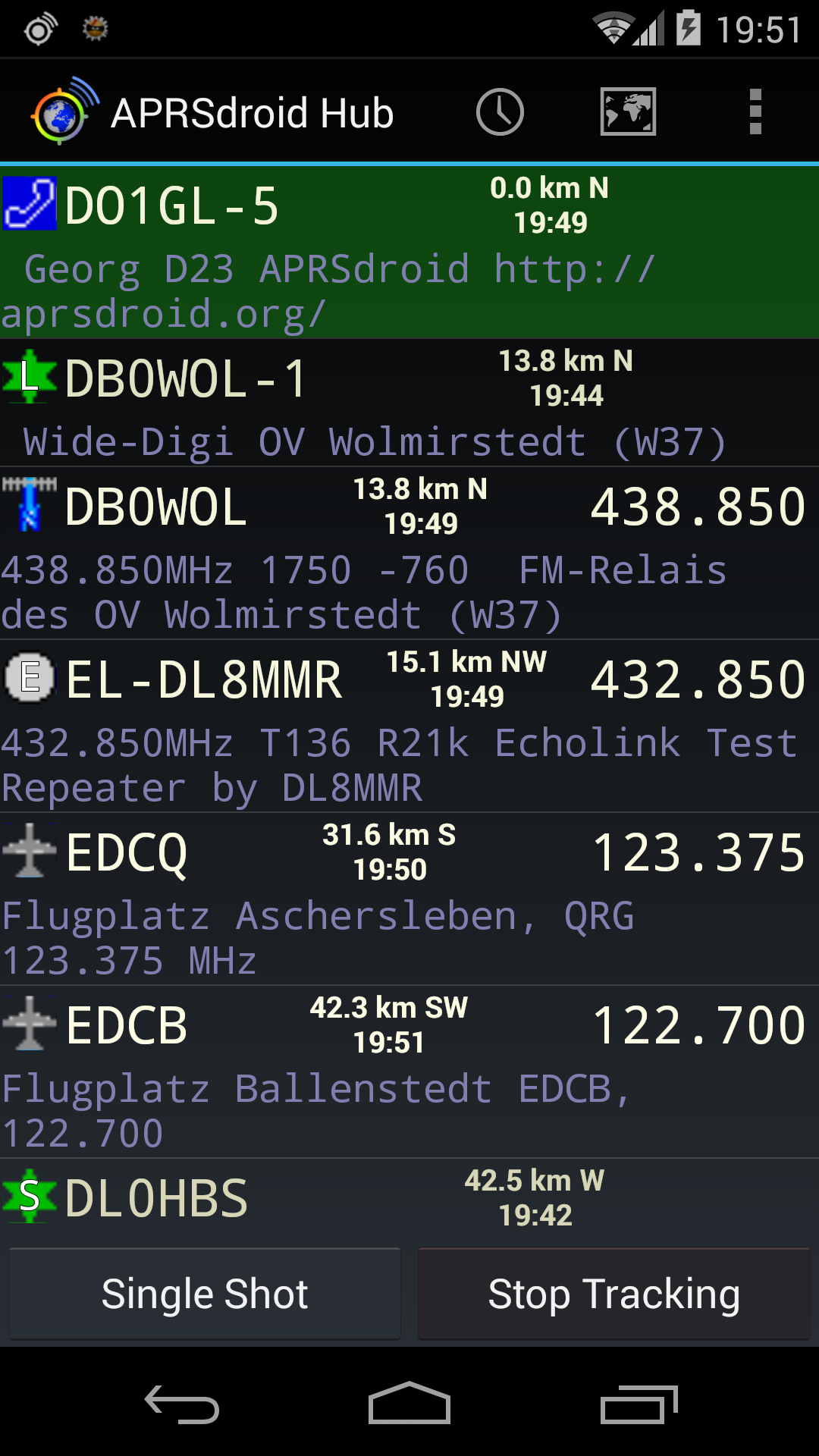 APRSdroid - APRS Client - App on Amazon Appstore
