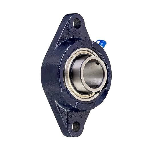 SKF FYTB 507 M Y-Bearing Oval Flanged Unit : Amazon.co.uk: DIY & Tools