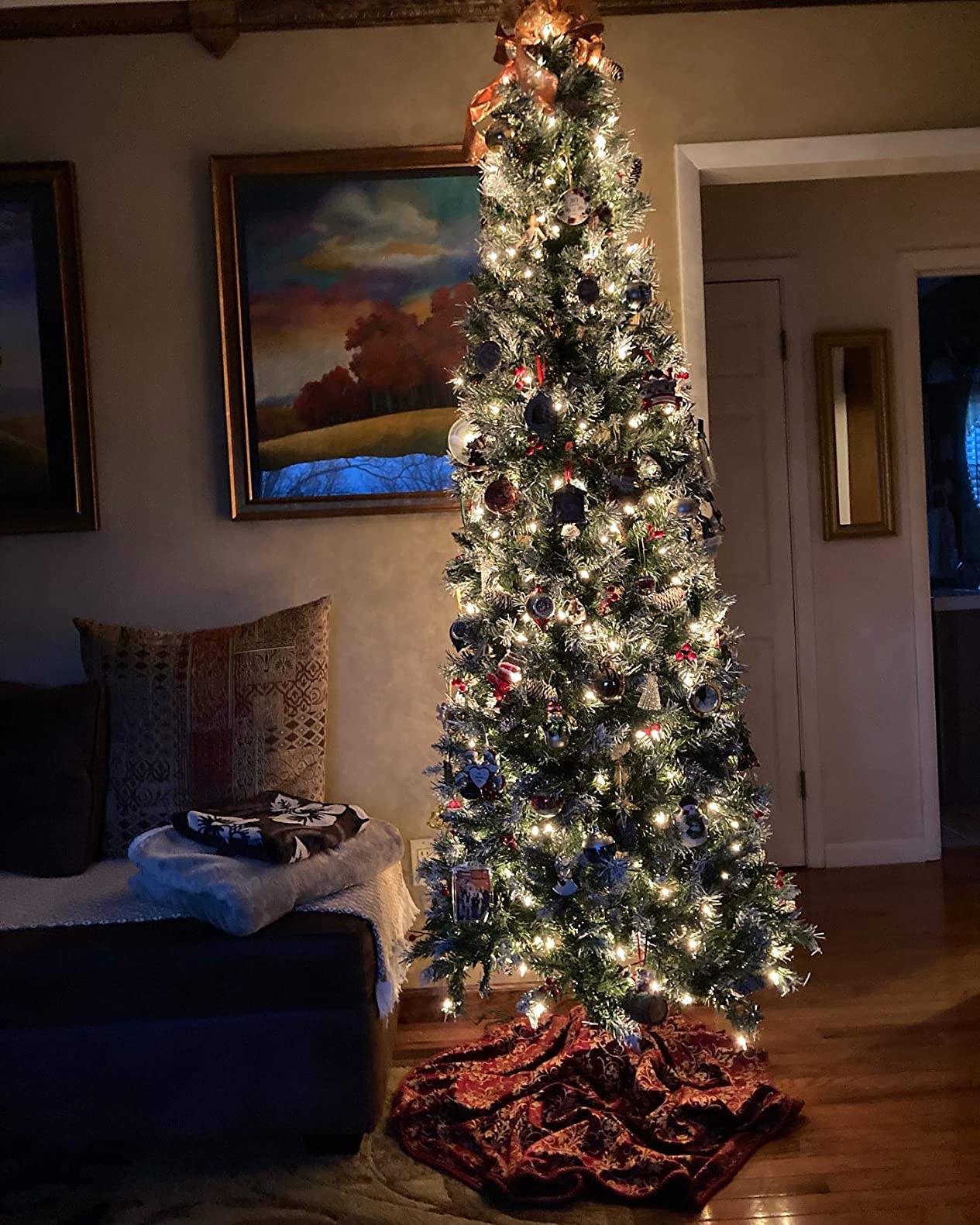 $22/mo - Finance Best Choice Products 7.5ft Pre-Lit Pencil Christmas ...