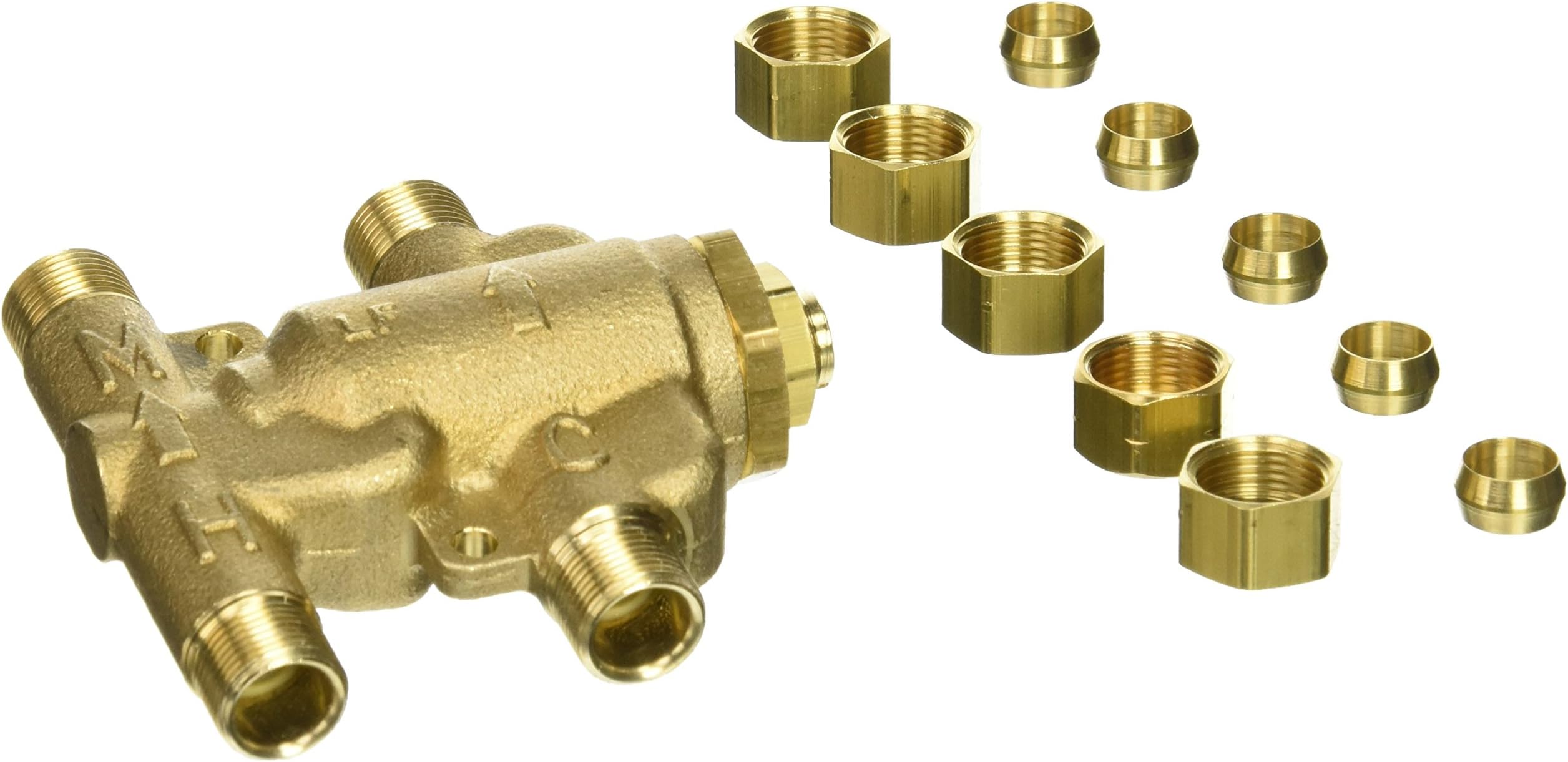 Watts USG-B-M2 3/8" Under Sink Guardian Thermostatic Mixing Valve ...