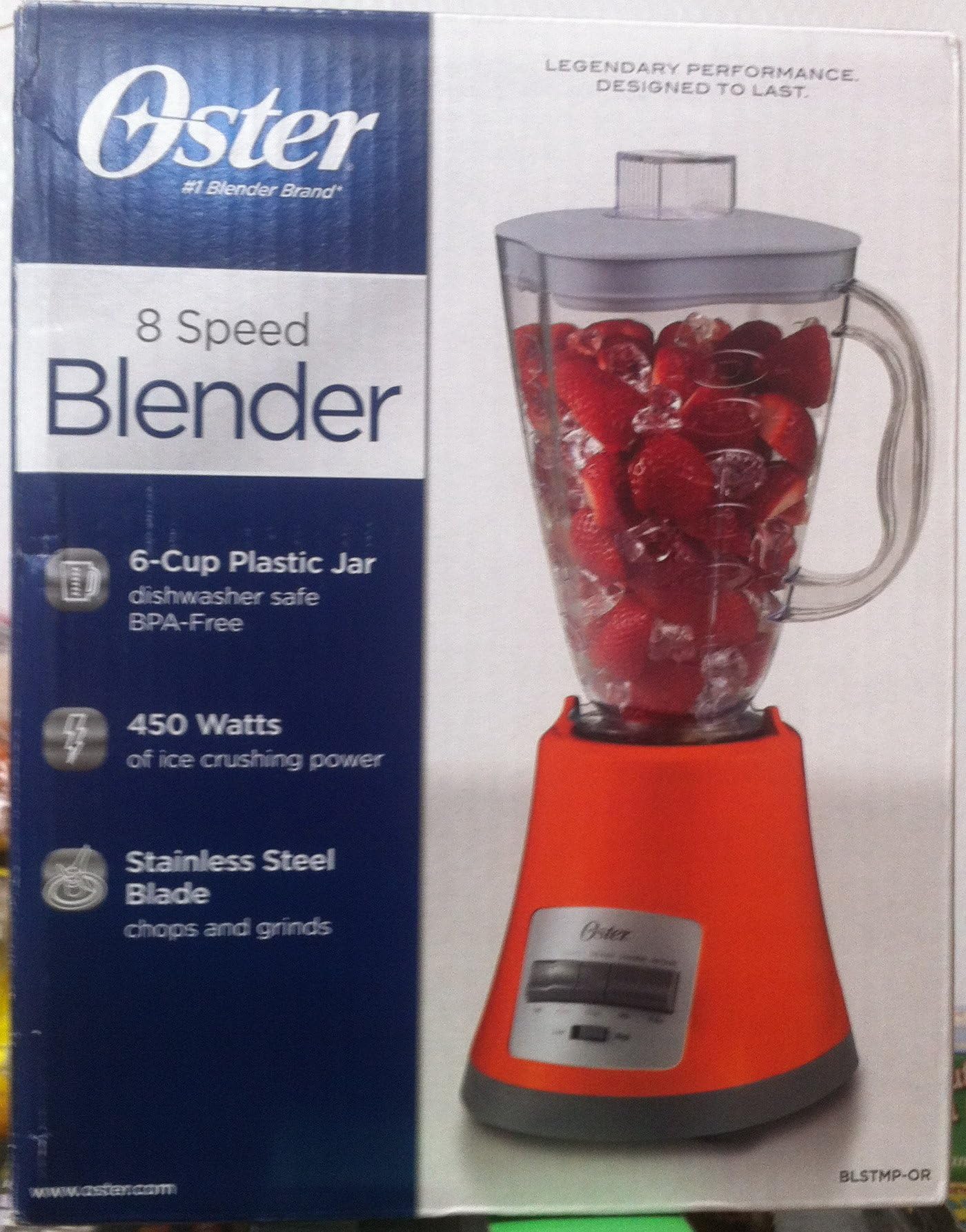 Amazon.com: Oster Classic Series 5-Speed Blender - Black BLSTCP-B00 ...