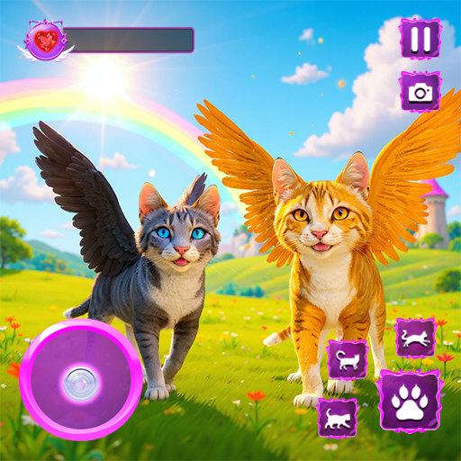 My Flying Wild Cat Family Simulator – Jungle Survival Adventure with ...