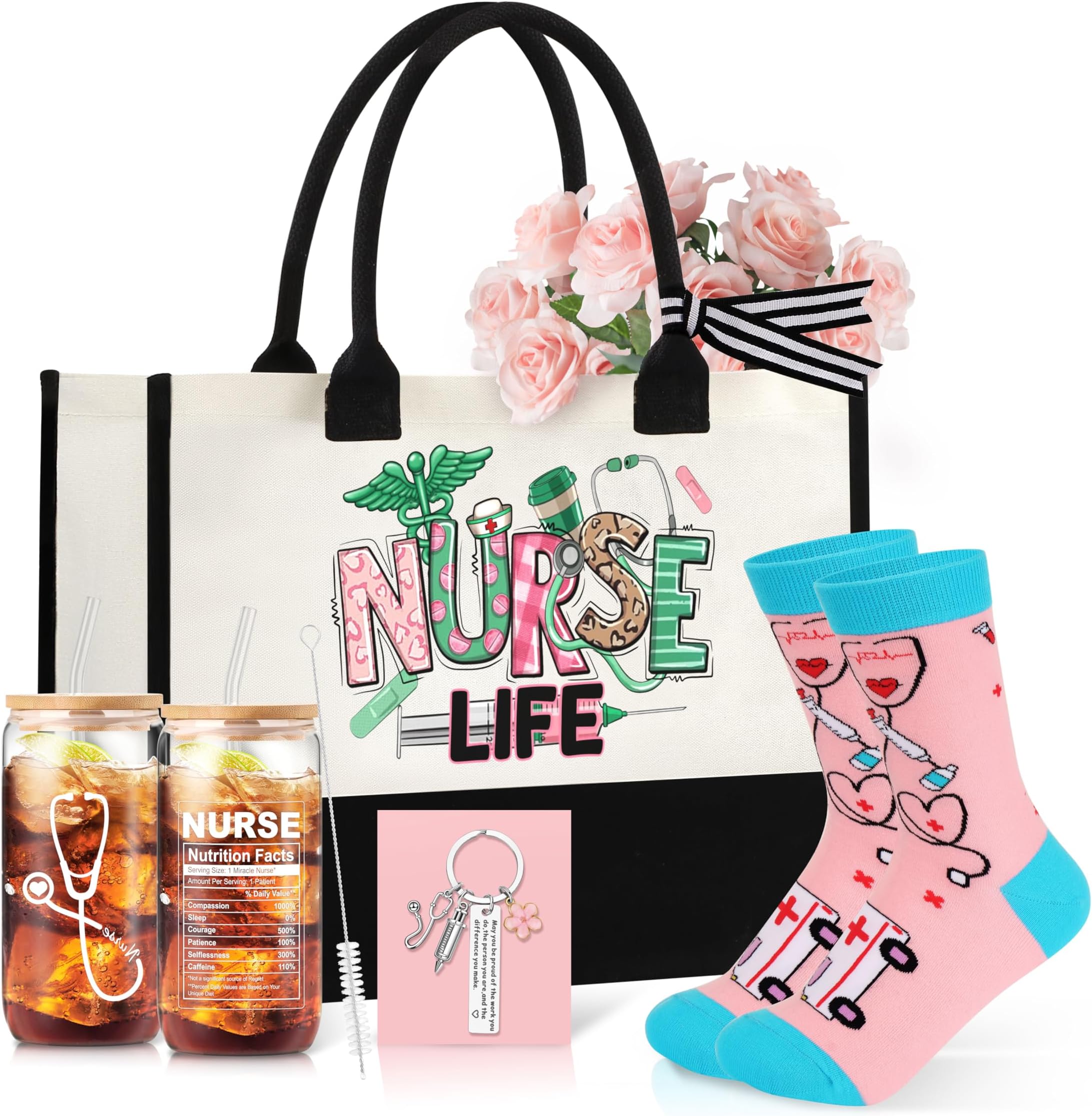 Amazon.com: Nurse Gifts Nurse Appreciation Gifts Set for Women Nurses ...