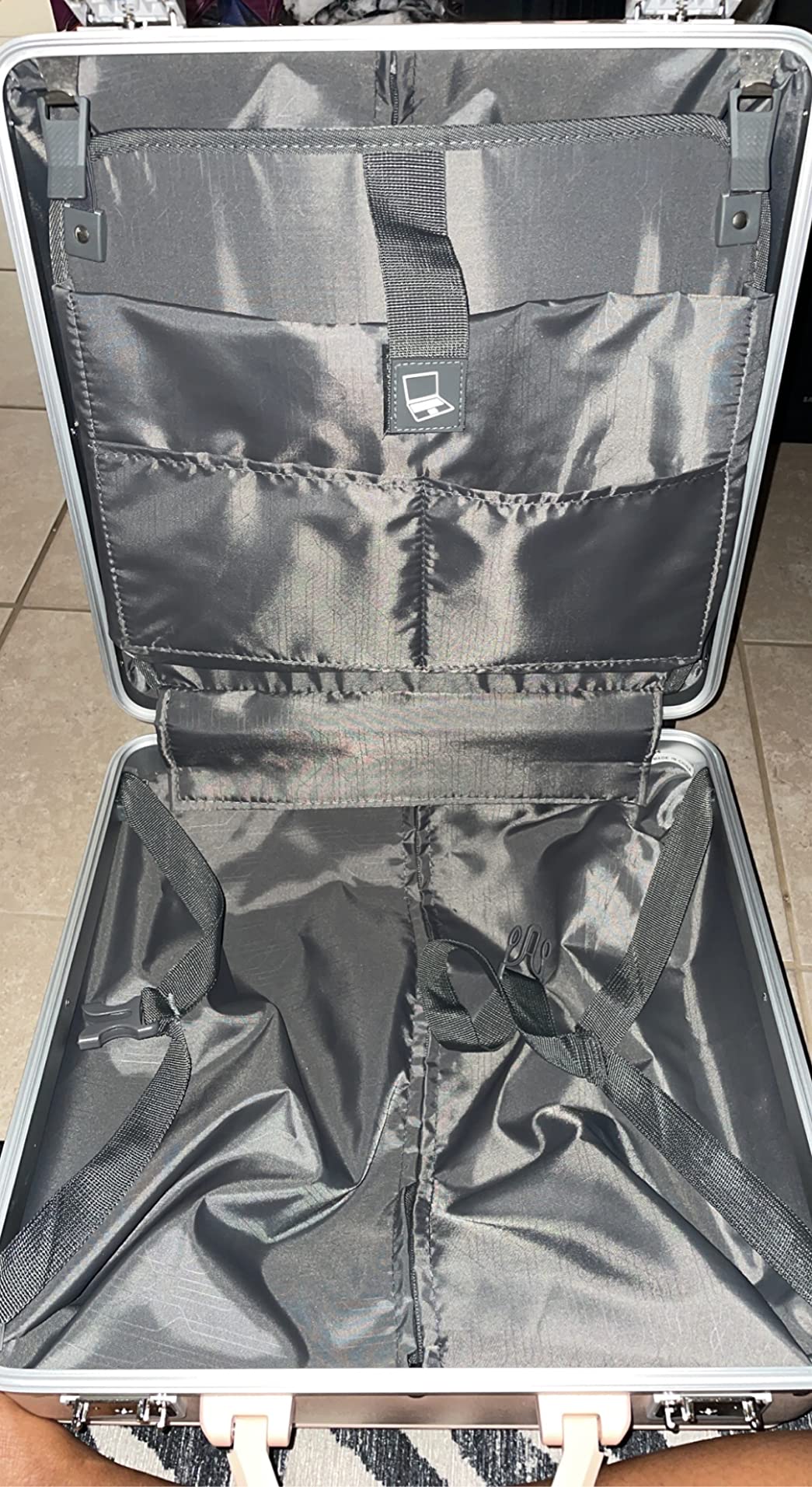 $22/mo - Finance Somago Carry-On Luggage 18-Inch Hardside Spinner ...